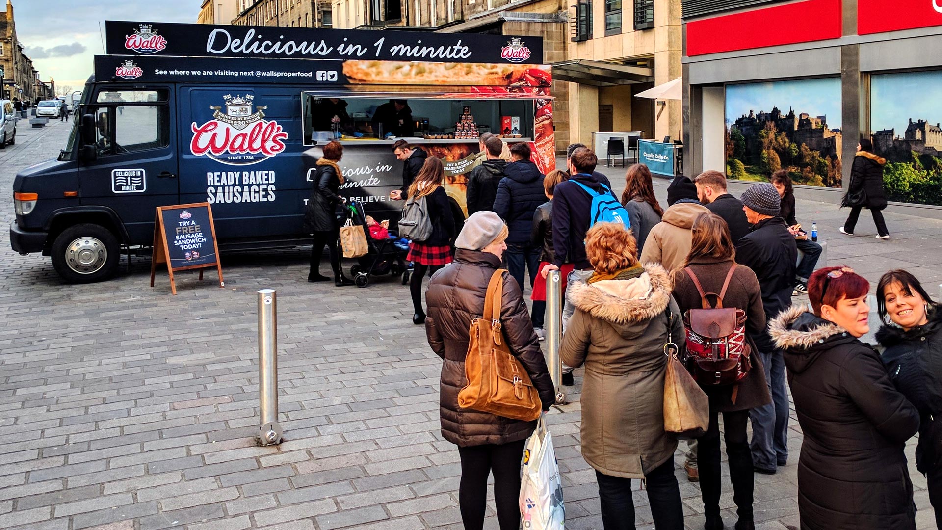Hot Food Sampling | Hot Food Roadshows and Campaigns | iMP