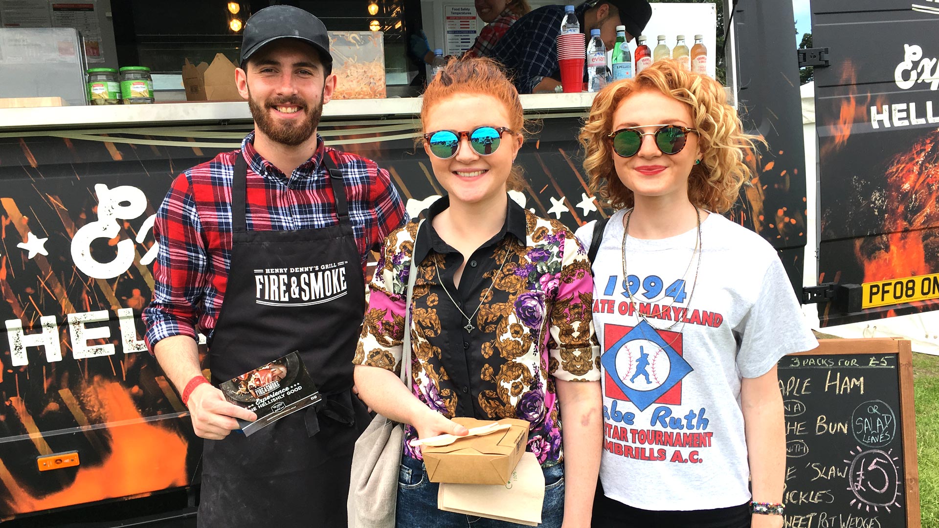 Hot Food Sampling | Hot Food Roadshows and Campaigns | iMP