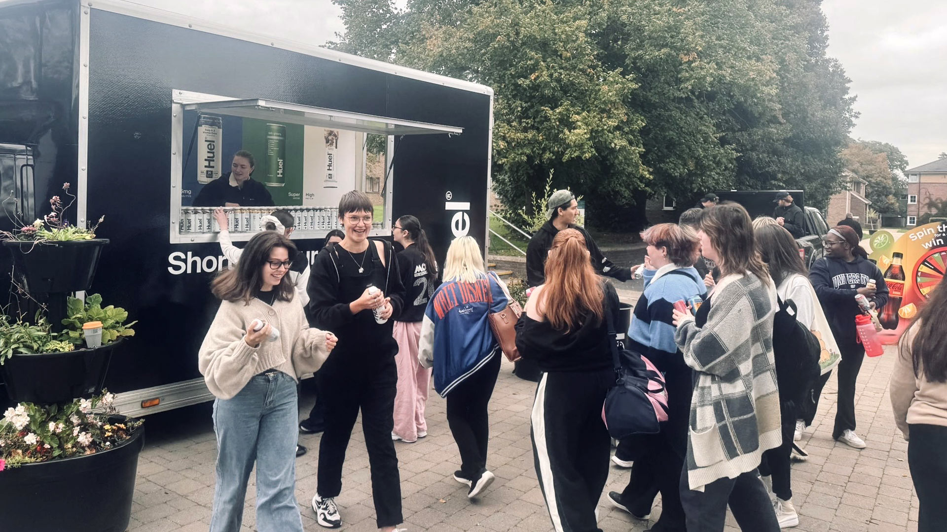 Huel Sampling Tour | Experiential Product Sampling by iMP