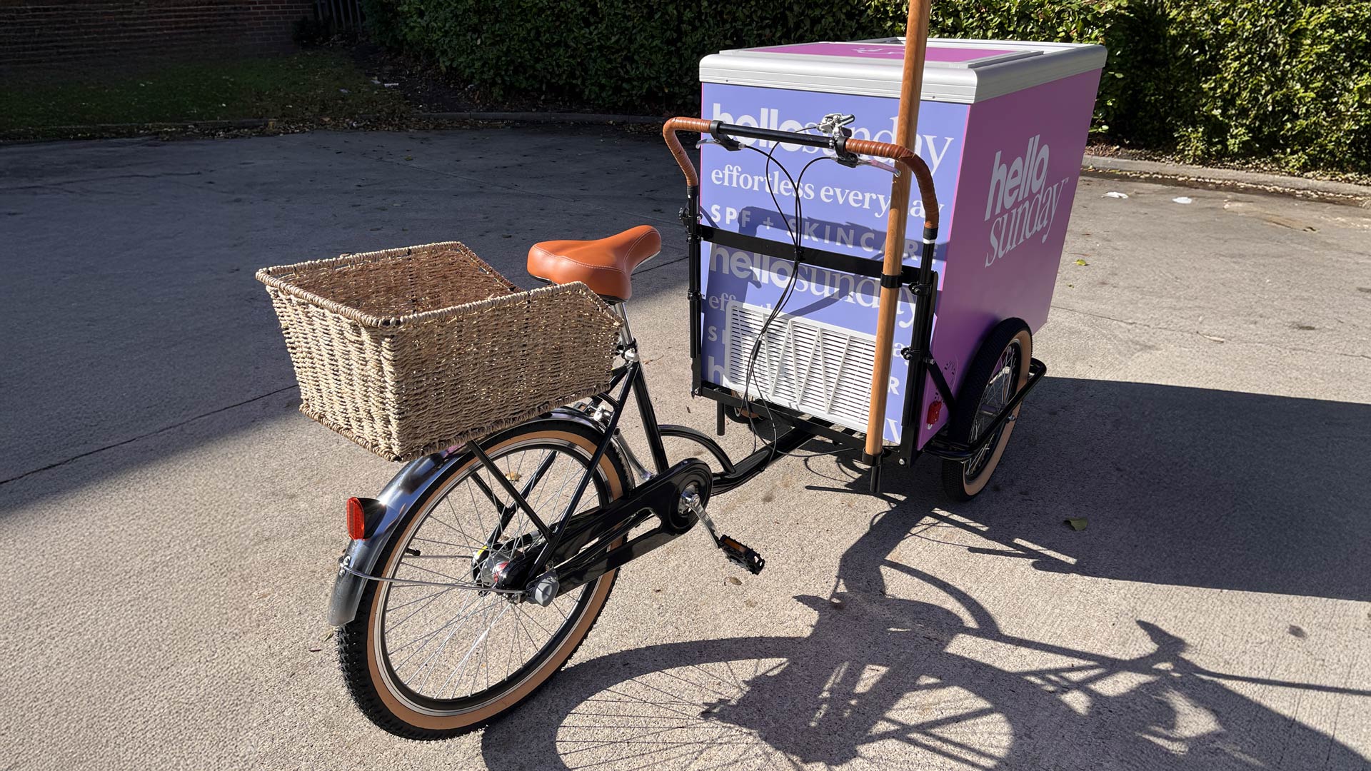 Ice Cream Cart Hire | Branded Sampling Trikes | iMP