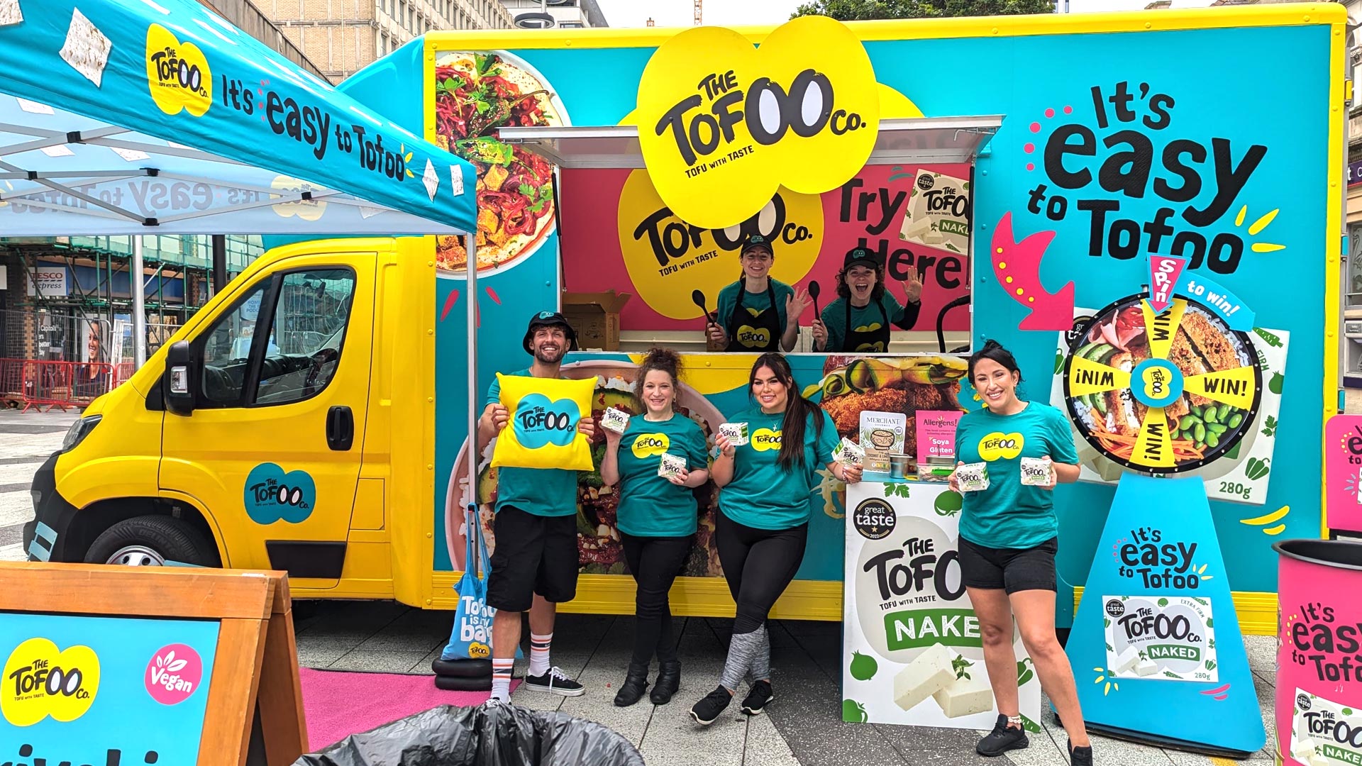 Hot Food Sampling | Hot Food Roadshows and Campaigns | iMP